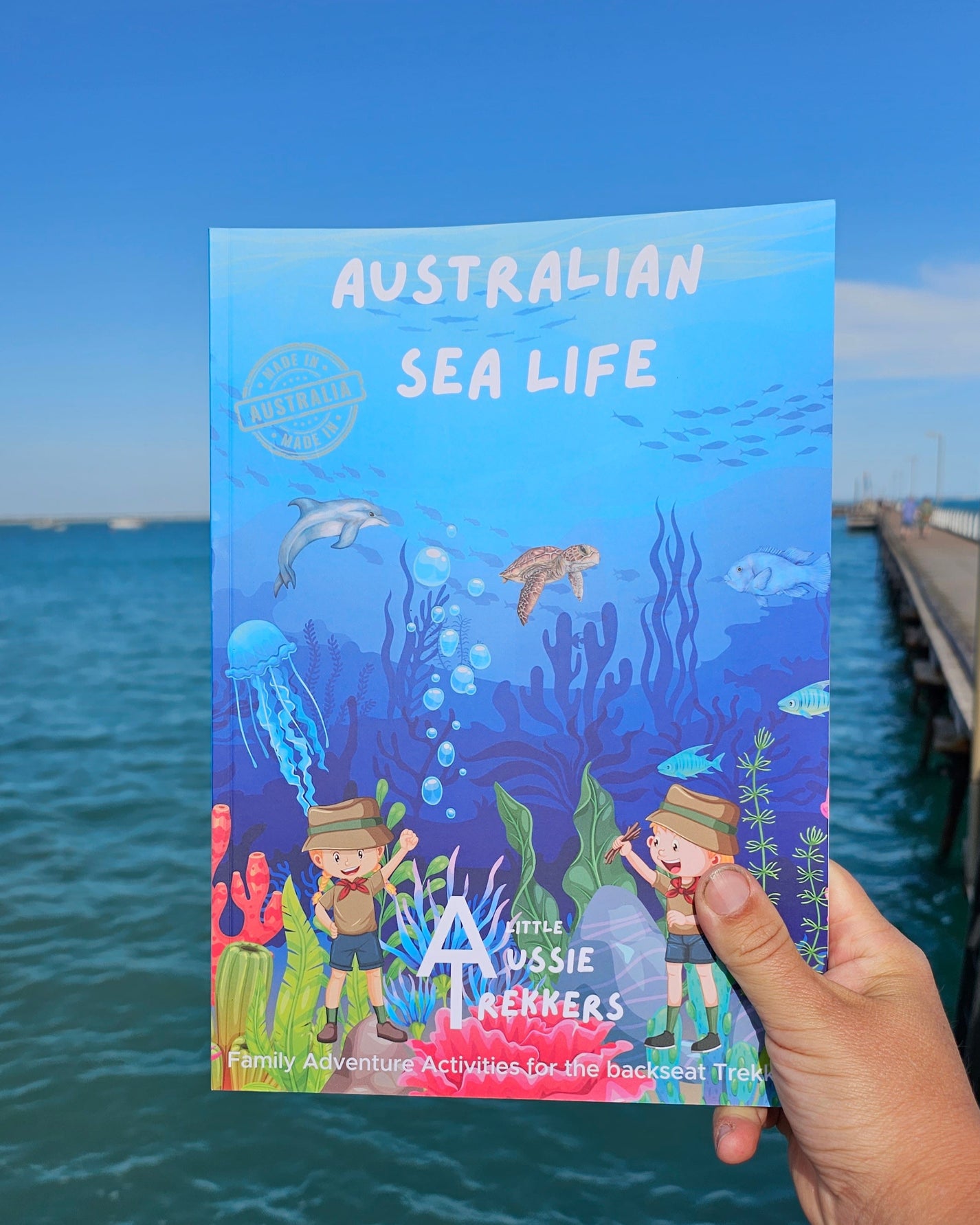 Australian Sea Life – Little Aussie Trekkers